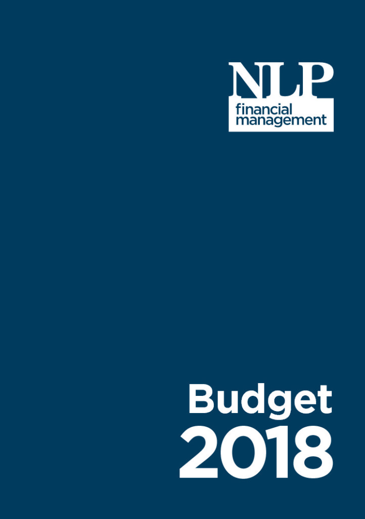 Highlights from the 2018 Budget | NLP Financial Management